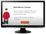 Software Training Elearning Example Interactive Use Case Approach