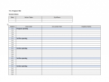 Elearning Script Template