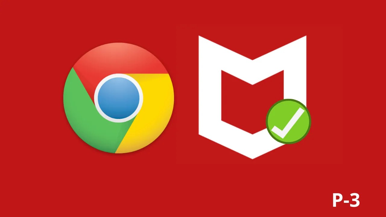 McAfee Web Control Extension | Elearninginfoit