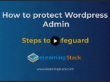 Wordpress Security Elearningstack