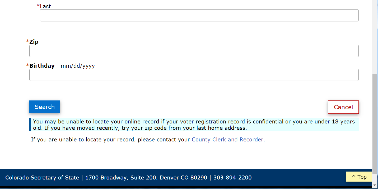 Voting in Colorado via Electronic Methods – Receipt, Return and Cure ...
