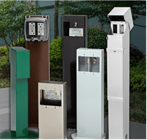 Outdoor Power Solutions from Intermatic and PEDOC - Electra Products Agency