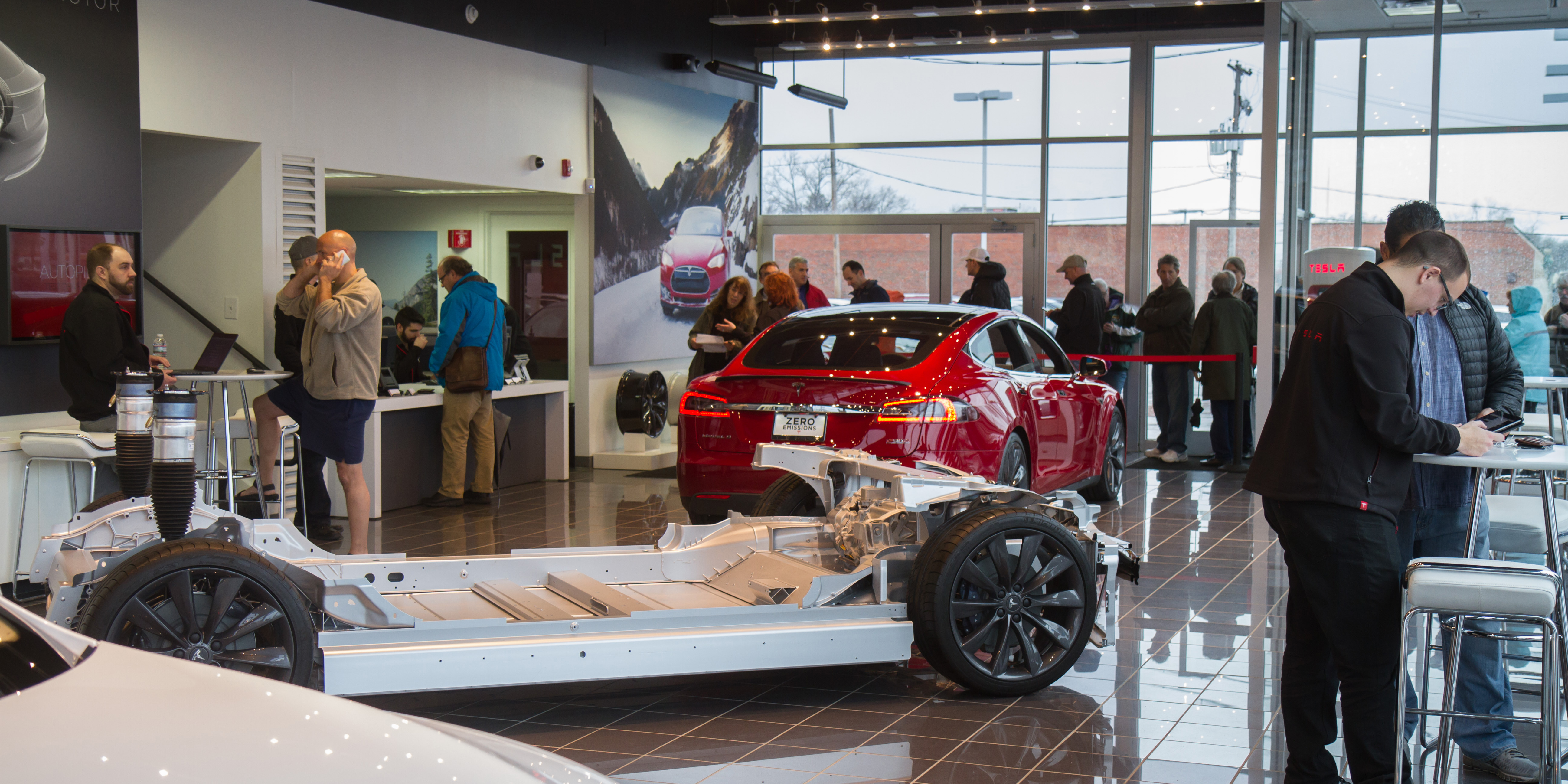 Today I reserved the Tesla Model 3, sight-unseen [Gallery] | Electrek