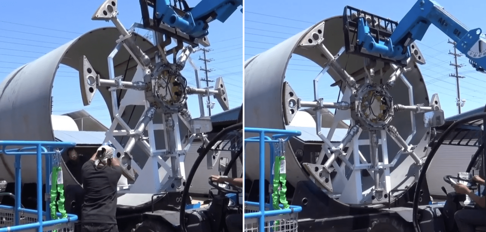 Take a look at Hyperloop One's 'tube deformer': the machine building ...