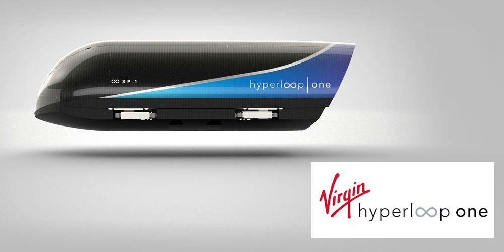 Hyperloop One becomes 'Virgin Hyperloop One' with new investment | Electrek