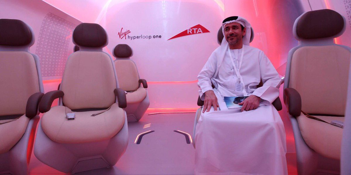 First look at what it would be like inside a hyperloop pod | Electrek