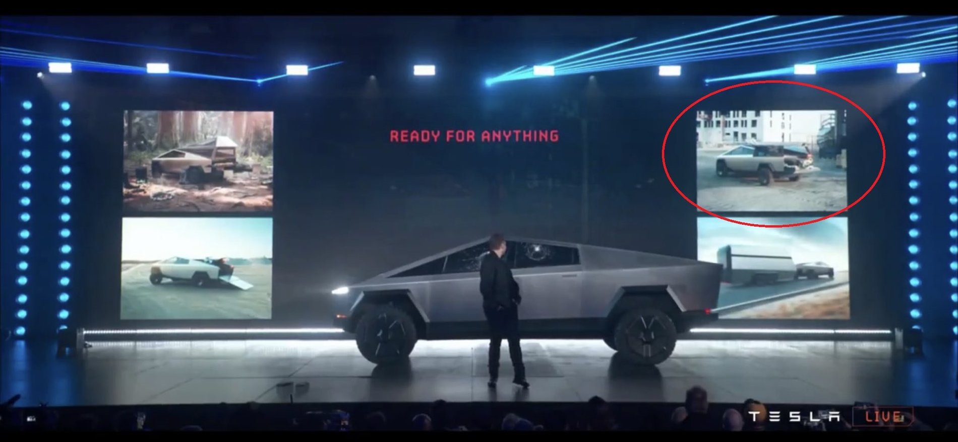Tesla Cybertruck might have a ladder rack based on newly found render ...