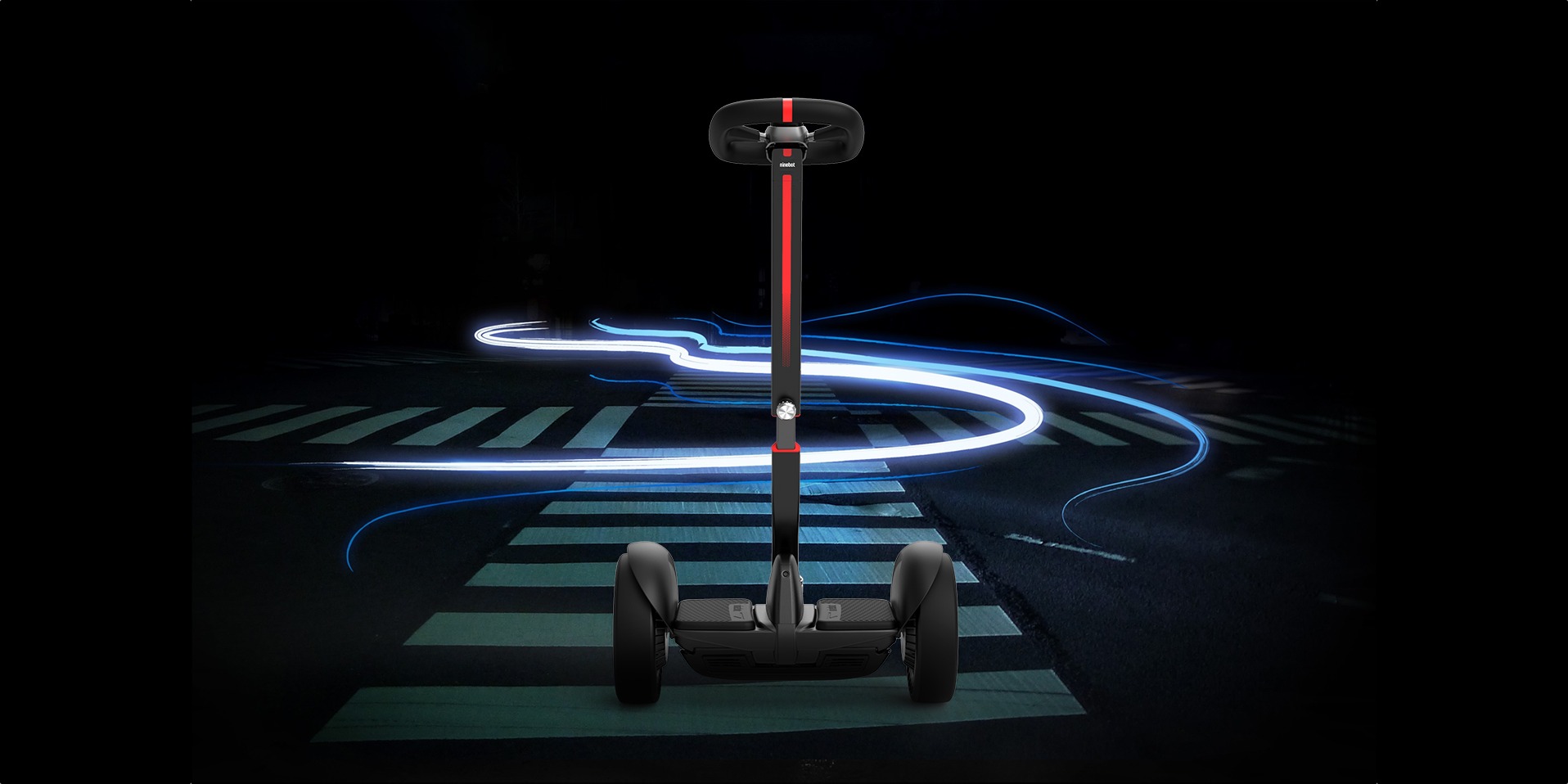 Segway-Ninebot launches self-balancing e-scooter with steering wheel