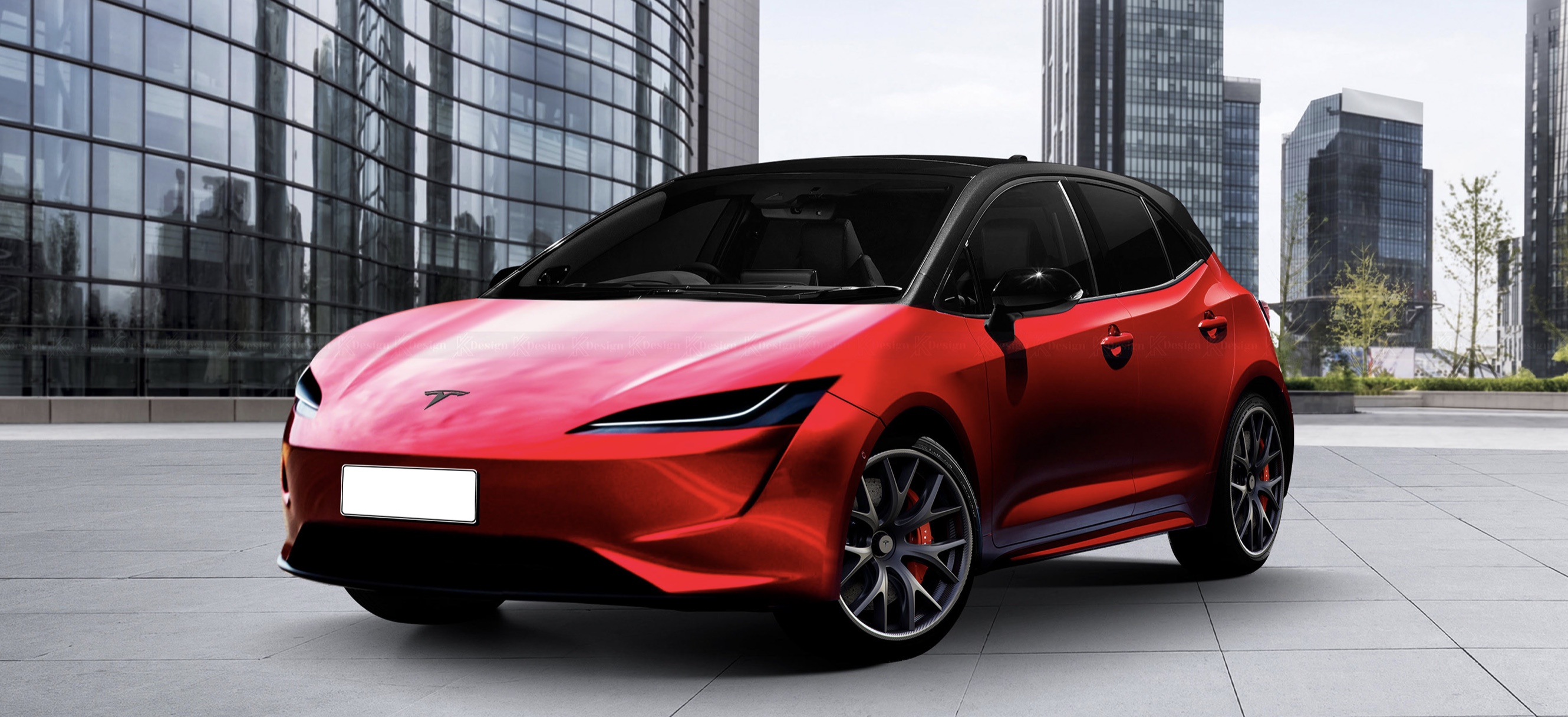 Tesla's $25,000 Model 2 electric car rendered – Dope or Nope? | Electrek