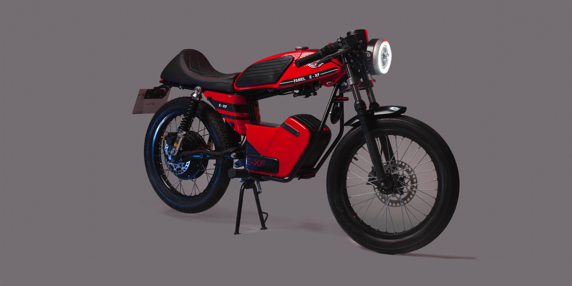 Famel motorcycle company reborn with beautiful electric cafe racer