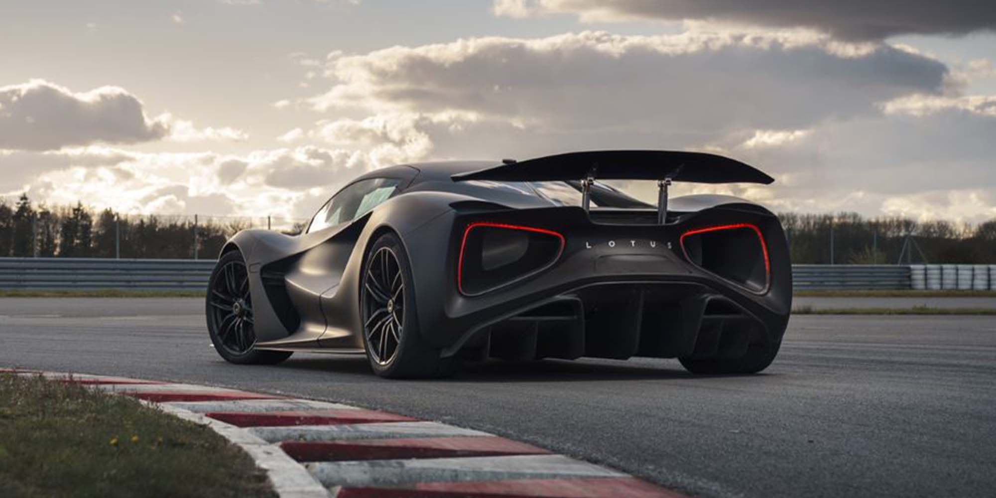 Lotus unveils lightweight chassis for new family of performance EVs ...