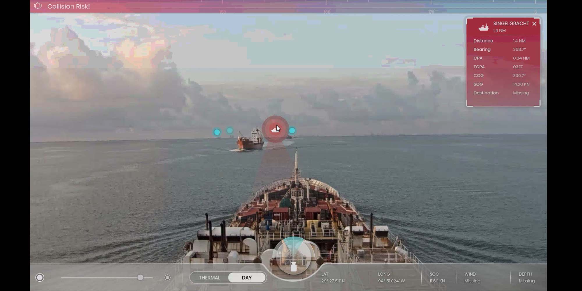 Orca AI begins research trial of safety system for autonomous ships ...