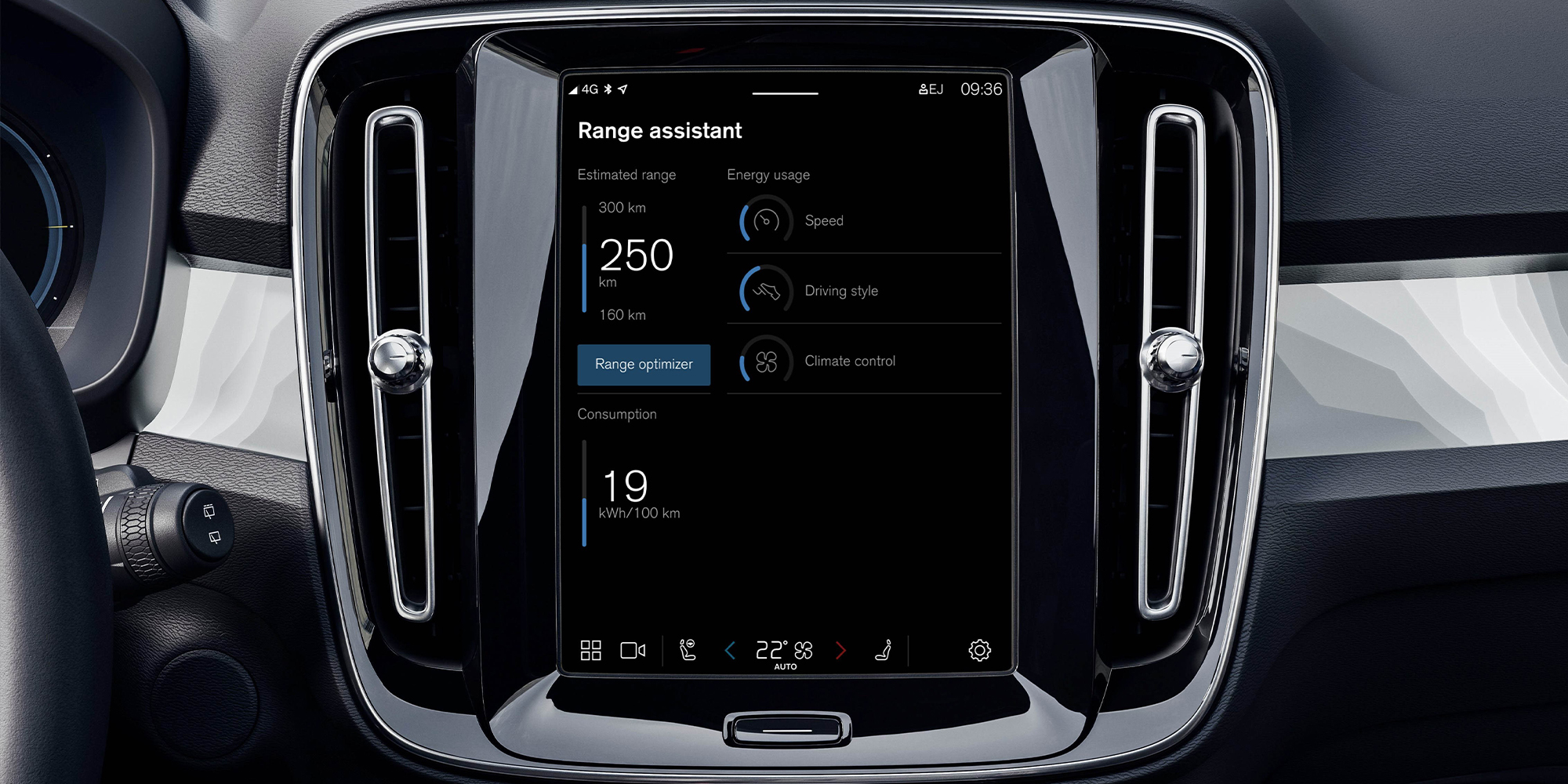 Volvo's latest OTA update will maximize EV range using new Range ...