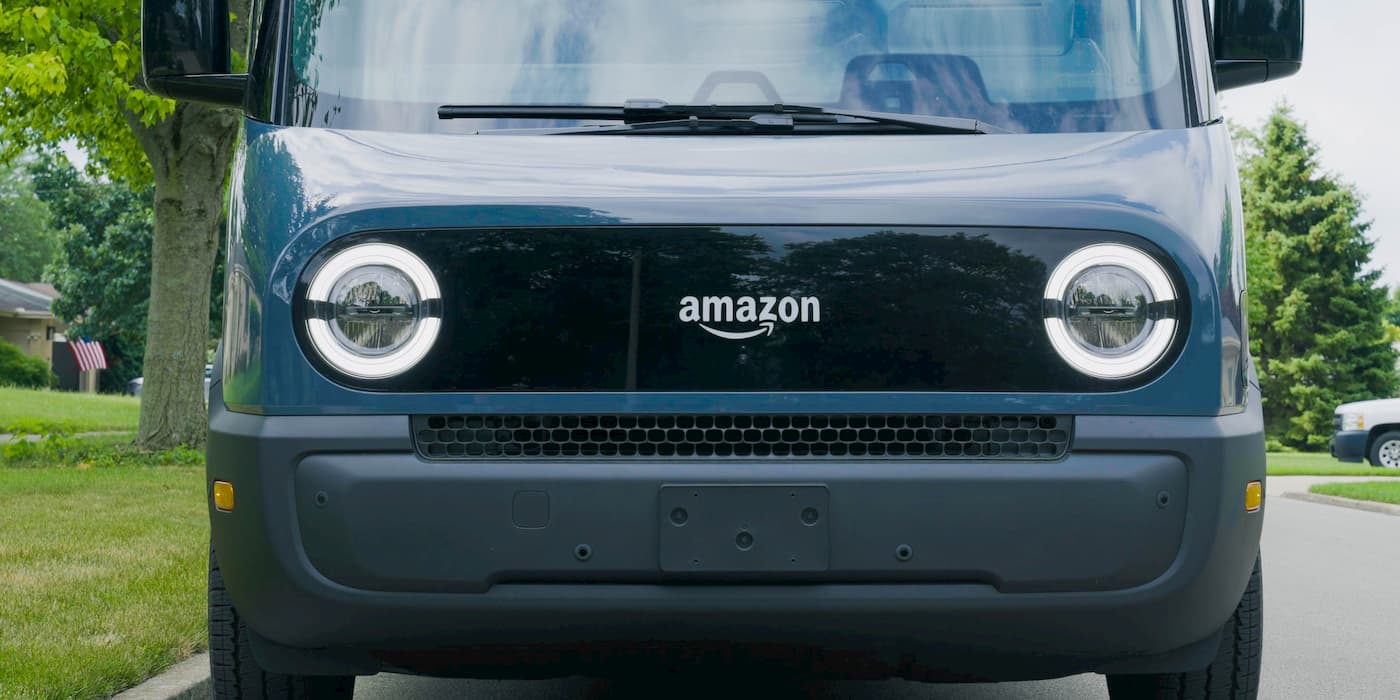 Amazon has tripled the number of Rivian EDVs in use