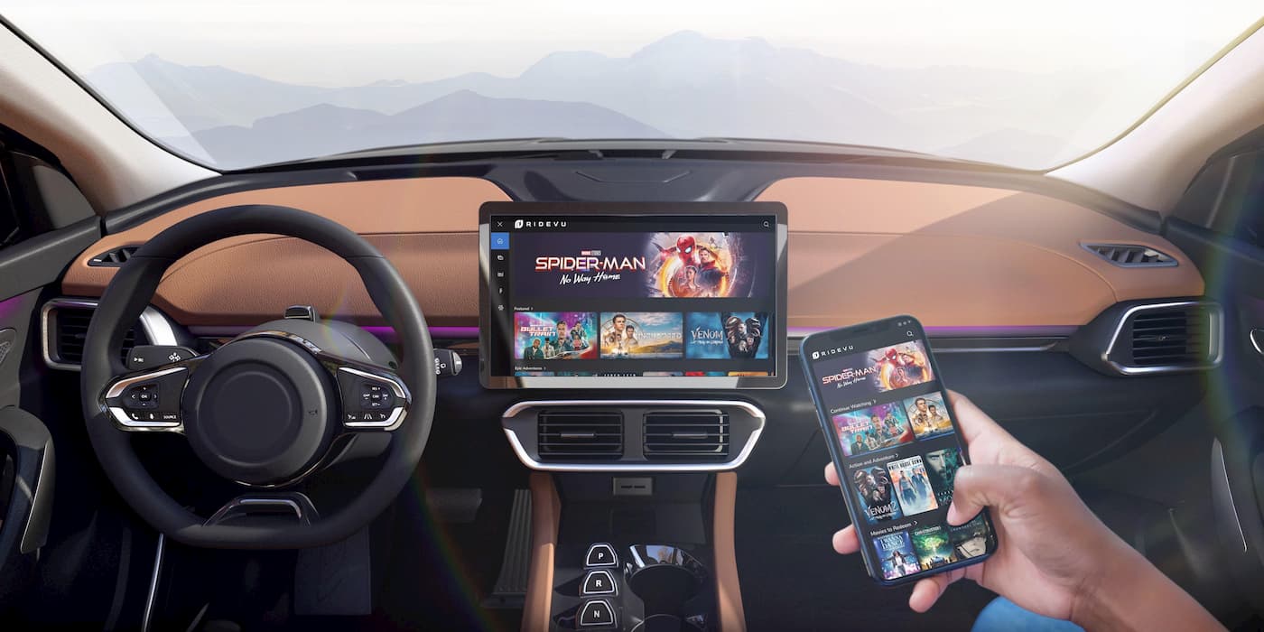 VinFast owners gain access to Sony's new in-car streaming service