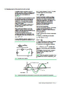 How To Check Short Circuit Calculations - Circuit Diagram