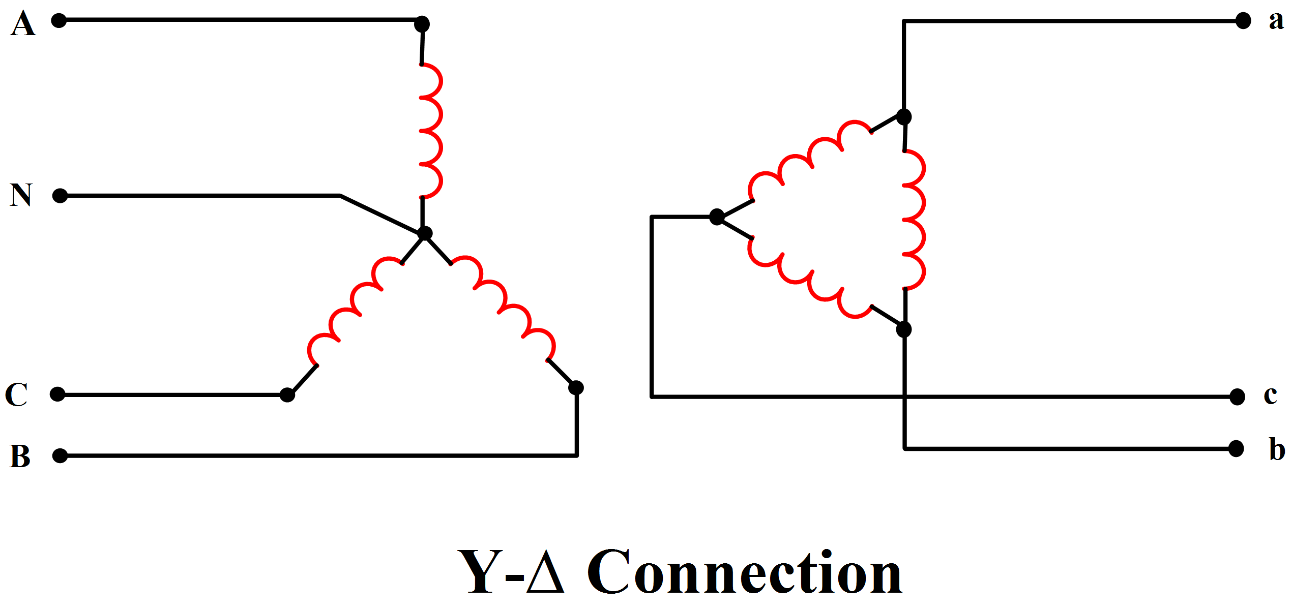 3 Phase Step Up Transformer Wiring Diagram