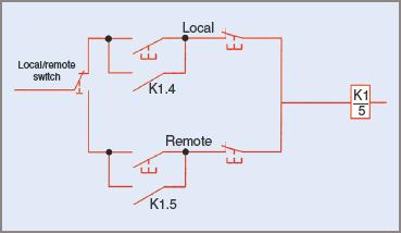 Schematic Diagram Of A Simple Start Stop Motor Control Circuit