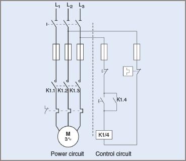 Rotor Resistance Starter Circuit Diagram