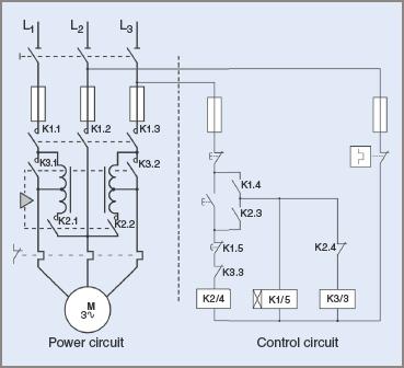 Resistance Starter Circuit Diagram