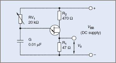 ujt circuit diagram - Circuit Diagram