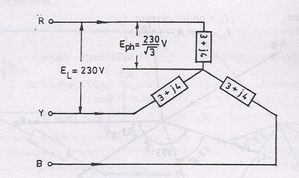 Star or WYE (Y) Connection - Electrical Engineering 123