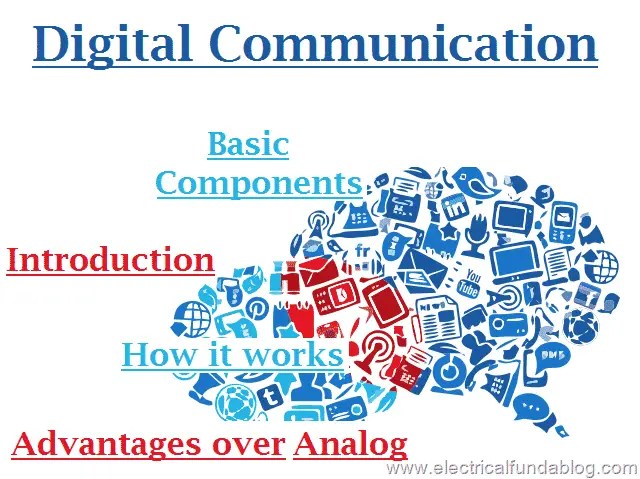 digital-communication-introduction-basic-components-works-advantages