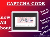 What Is Captcha Code How It Works Design Types Applications