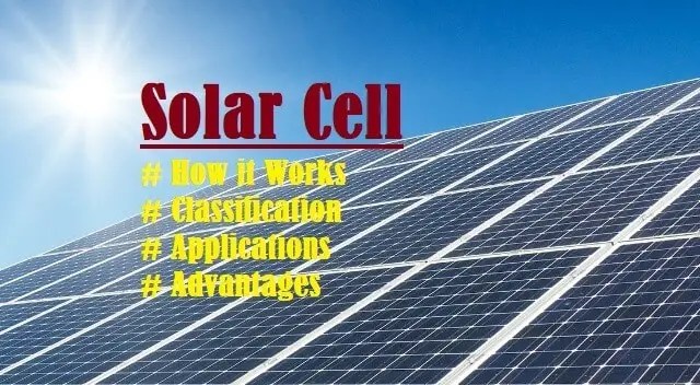 Solar Cell - How it Works, Types (1/2/3 Generation), Perovskite Revolution