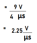 Slew Rate for OP-AMP, Square and Sinusoidal Wave - How to Calculate It