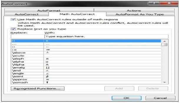 Square Root Symbol in Word - How to get Square Root Symbol in 3 Ways