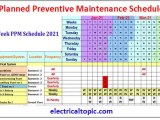 Planned Preventive Maintenance Schedule Template 3 Fr Vrogue Co