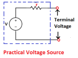 Ideal And Practical Voltage Source Explained