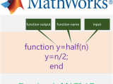 Matlab Functions How To Create Function Function Call Anonymous