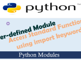 Modules Python