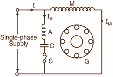 Capacitor Start Run Motor » Wiring Diagram