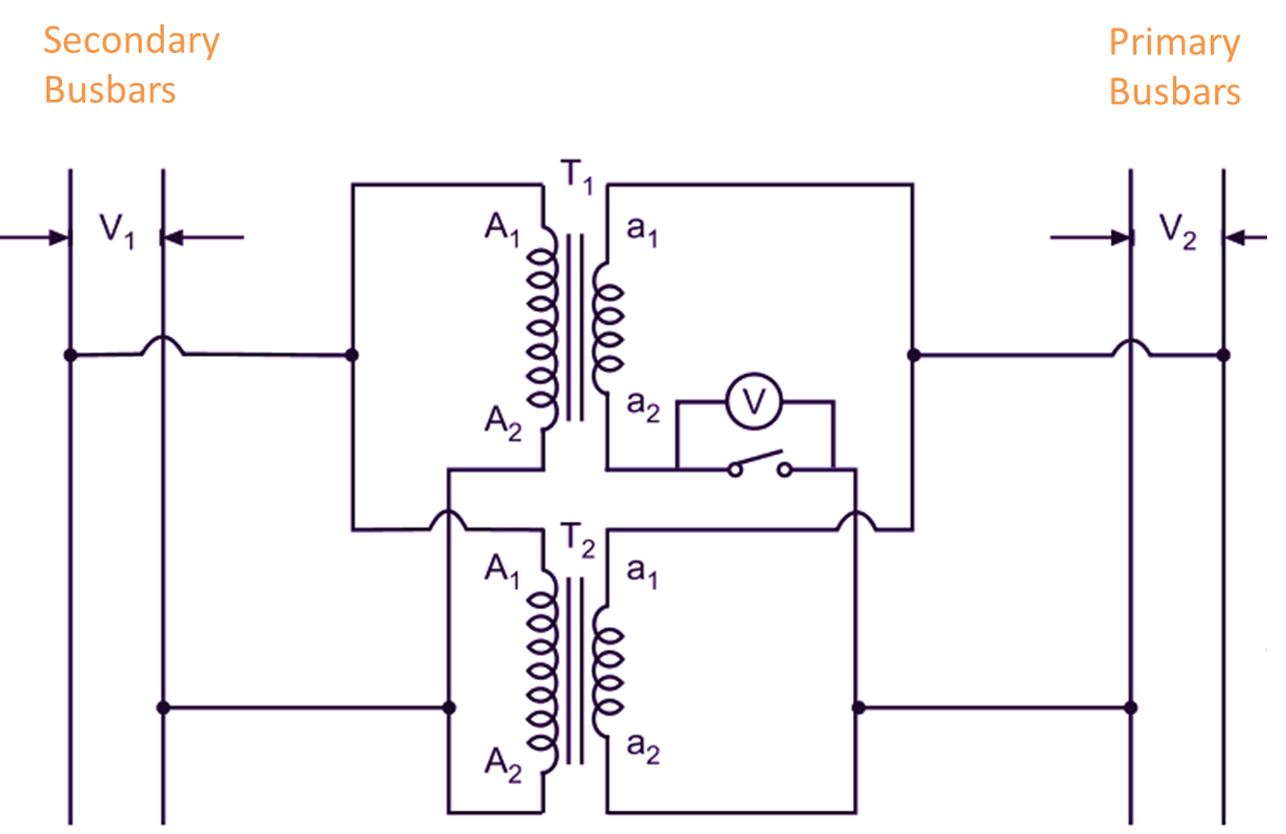 Schematic Diagram Of A Single Phase Transformer - Circuit Diagram