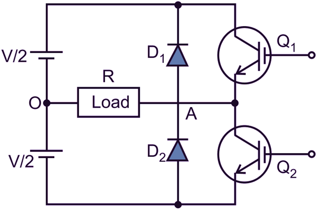 H Bridge Schematic Diagram