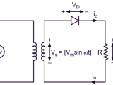Single Phase Rectifier Circuit Diagram Working Types Waveforms