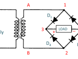 What Is Bridge Rectifier Working Circuit Diagram Waveforms