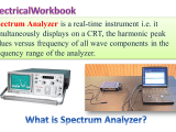 What Is Spectrum Analyzer Working Principle Block Diagram