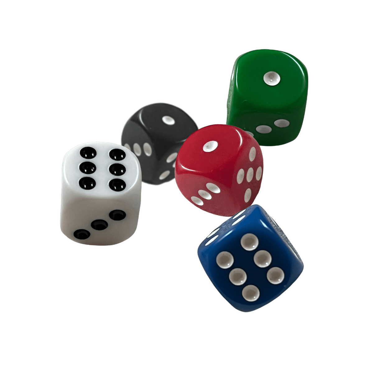 Spotted Dice 2 • Electricks Magic Shop