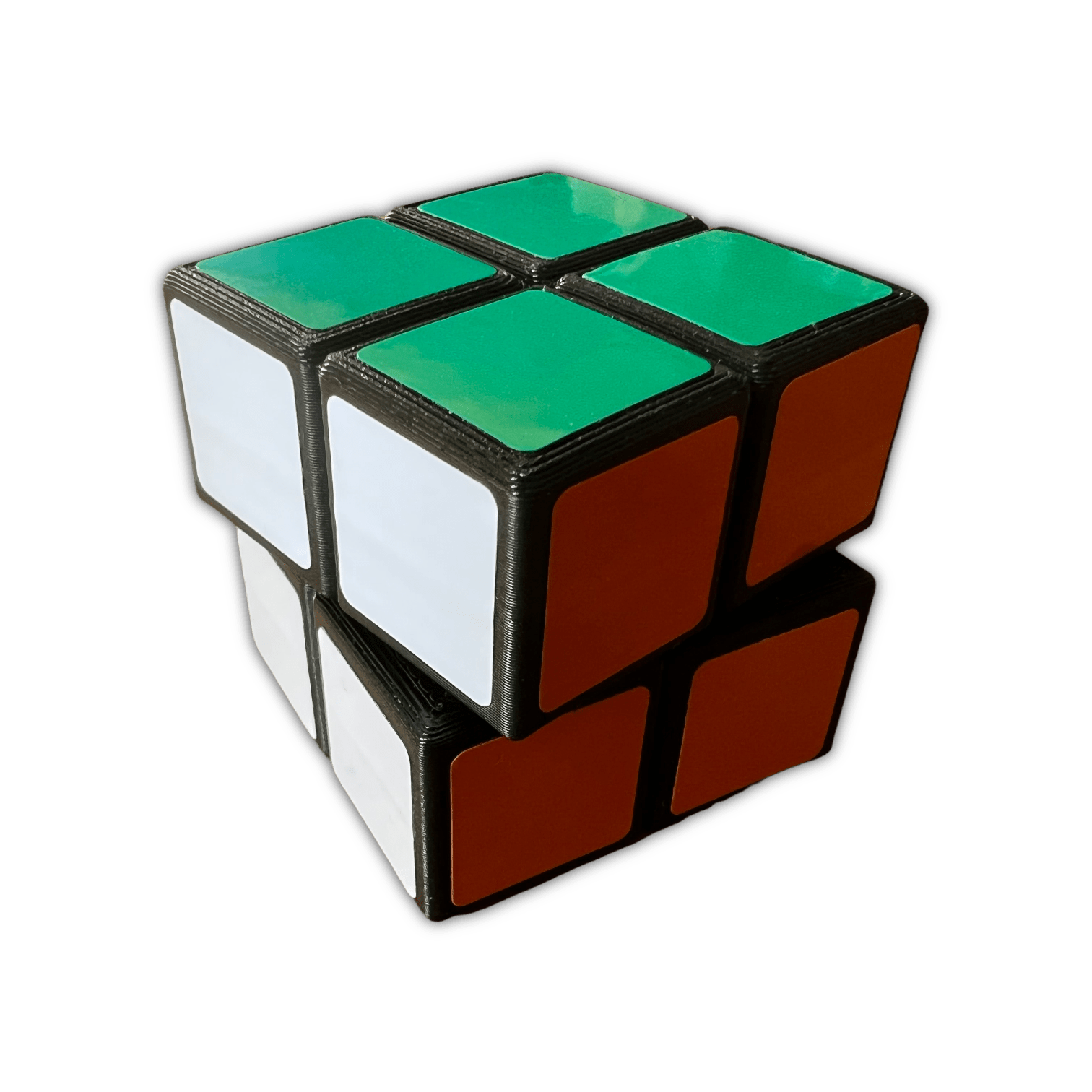 Twisting Magic Cube Shell • Electricks Magic Shop