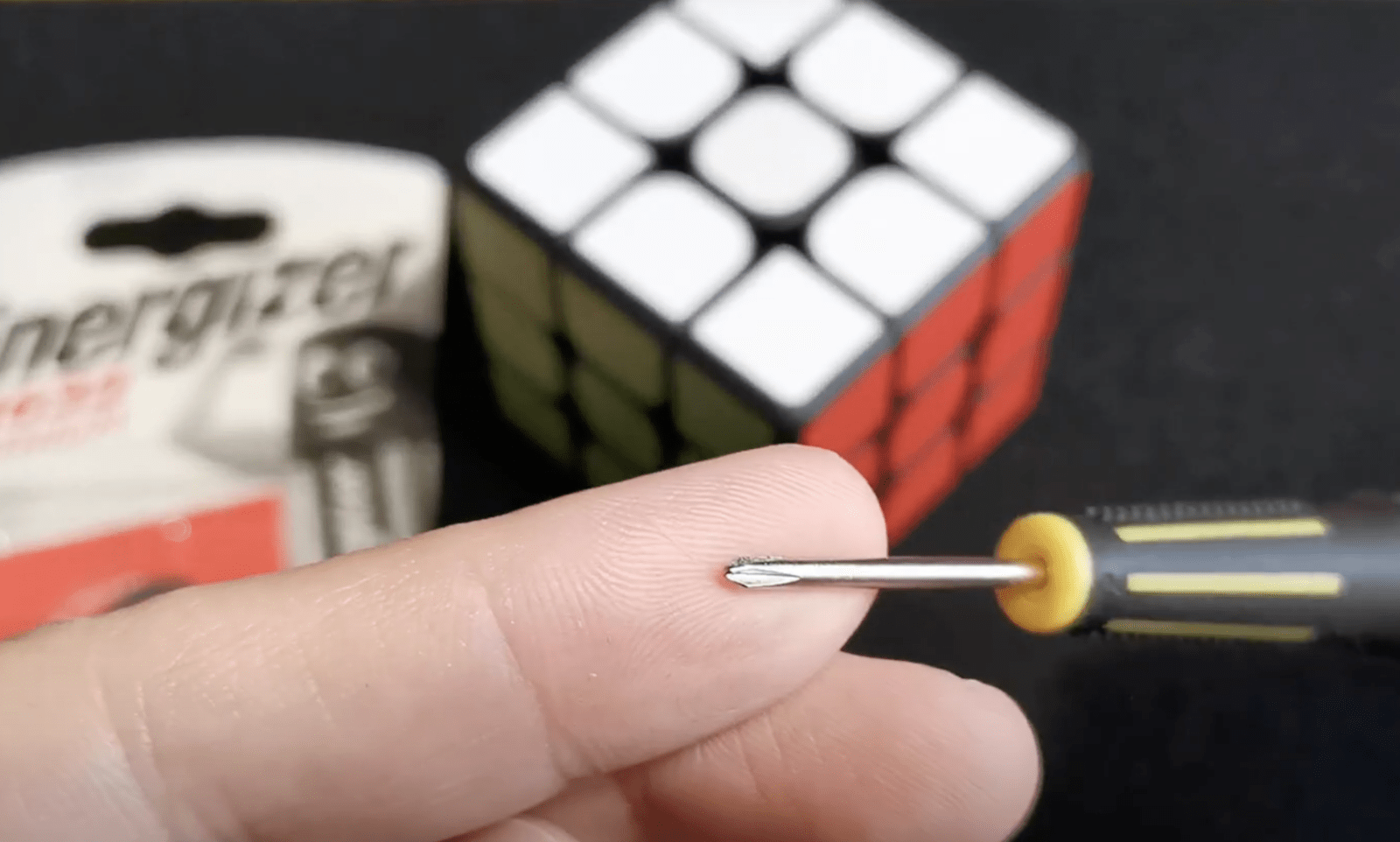 Battery Replacement · CubeSmith Cubes • Electricks Magic Shop