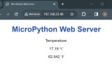 Micropython Web Server Guide Esp32 Rpi Pico Examples
