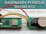 Raspberry Pi Pico Rtc Ds1302 Tutorial Micropython Code
