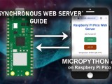 Raspberry Pi Pico W Asynchronous Web Server Micropython Code