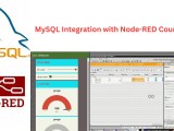Mysql Database With Node Red Electromechanical Courses