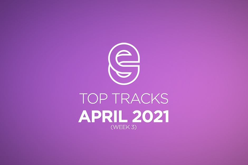 Top Tracks: April - Week 3 - Electronic Groove