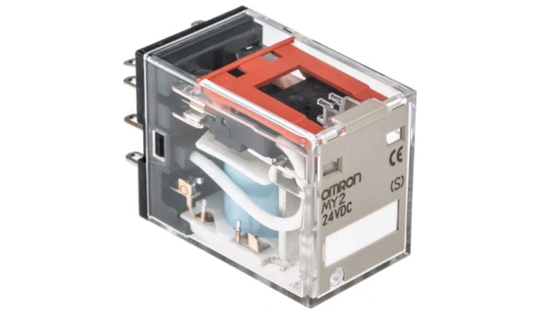 Relay Electronics Go - Minimal Illustration Collection - High Resolution Quality